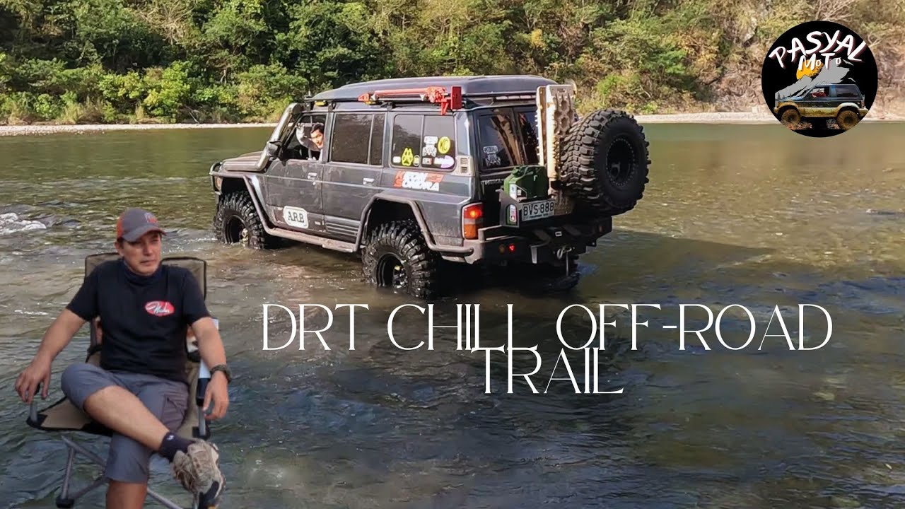 DRT CHILL 4X4 OFF-ROAD TRAIL POWERED BY ECOFLOW RIVER 3 MAX PLUS - YouTube