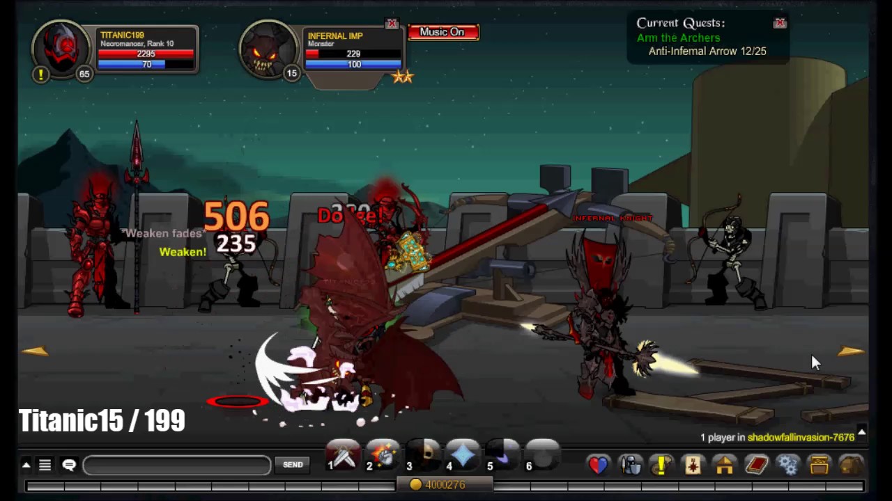 AQ Worlds "Arm the Archers" (Quest) - YouTube