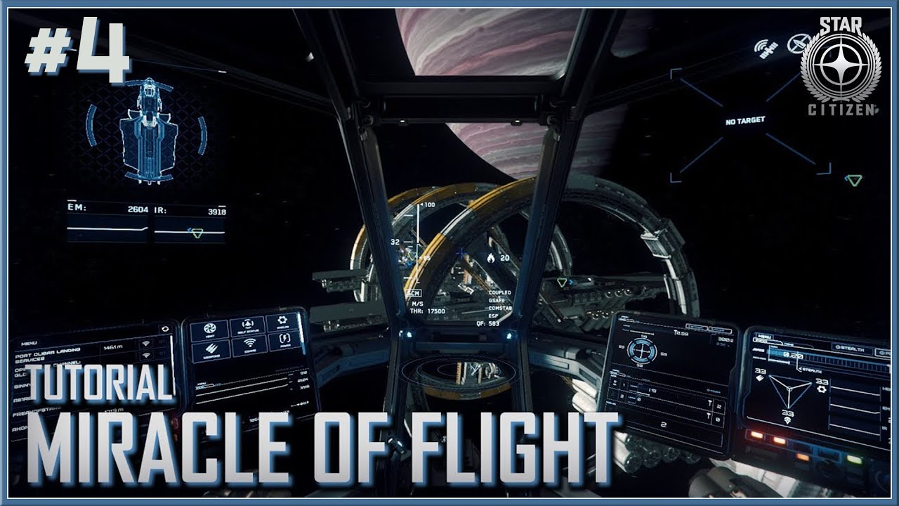 STAR CITIZEN - Tutorial - The Miracle Of Flight | Part 4 2019 (HD) - YouTube