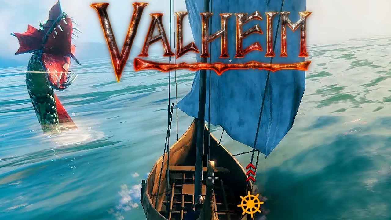 Sea dogs, Swamp dungeons ahoy! | Valheim - 12 - YouTube