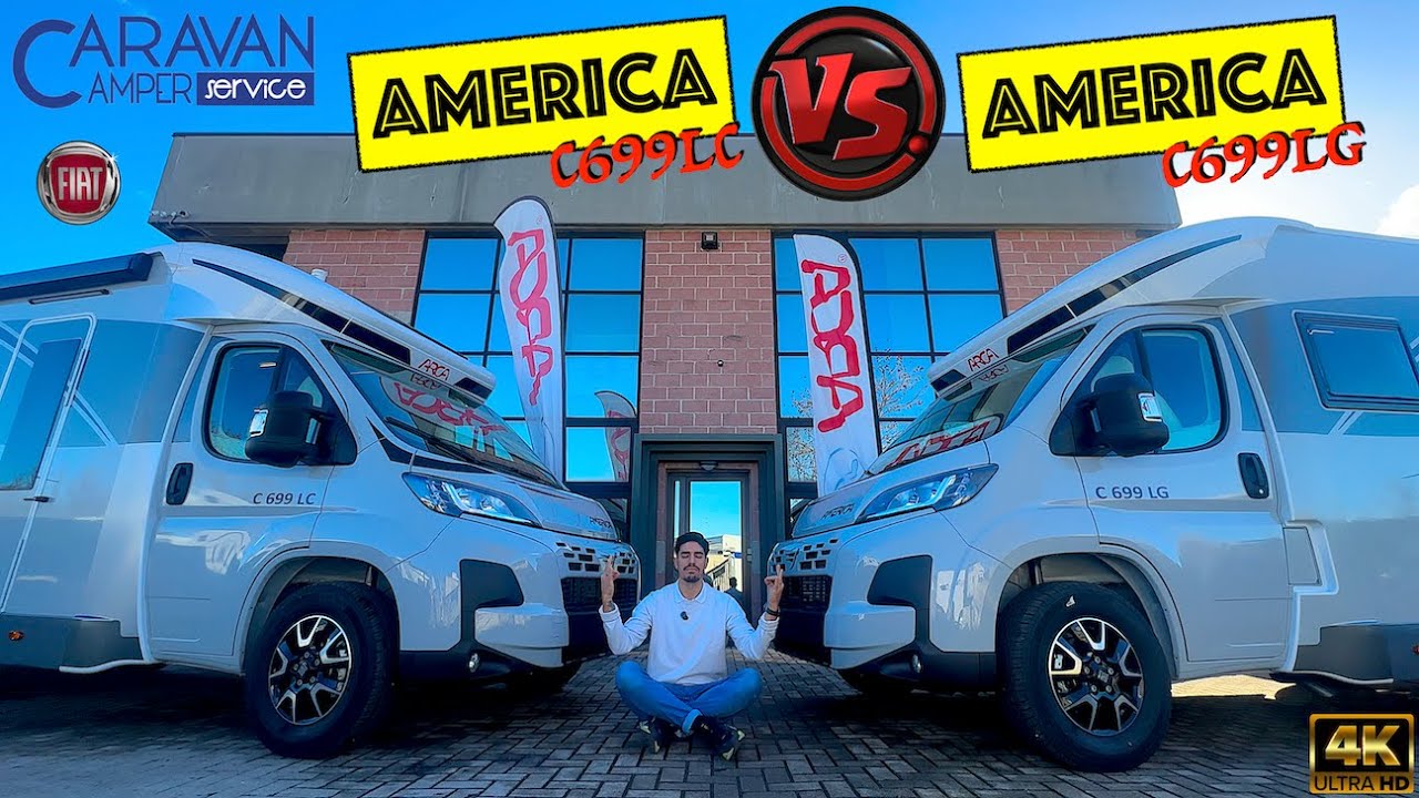 🌍Arca America C699LC vs C699LG - LA GUIDA DEFINITIVA AL TUO PROSSIMO ...