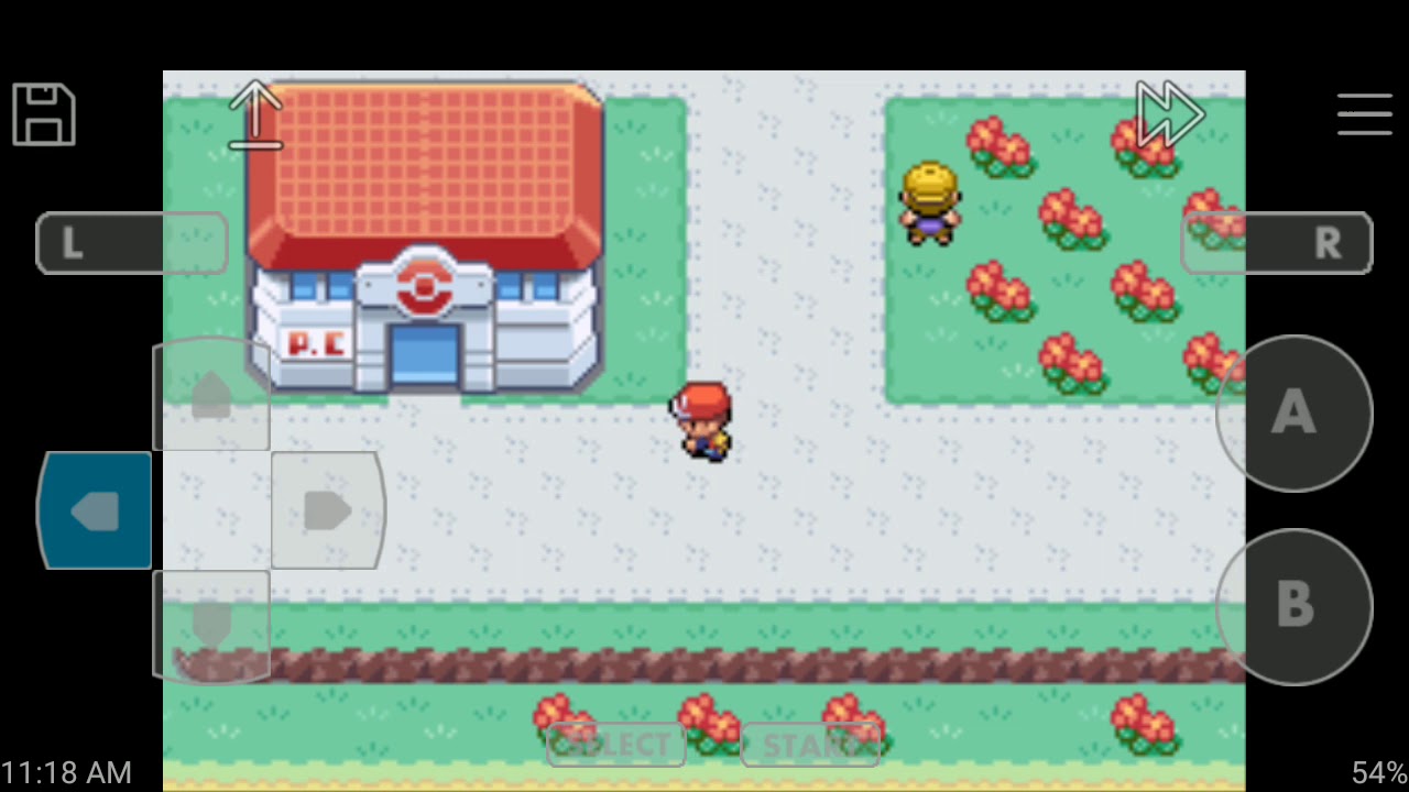 Let's play Pokemon Red part 2 on the Quest for Pokeballs - YouTube