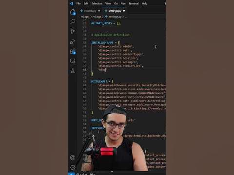 Creando base de datos con django parte II. #django #djangopython #python #programacion - YouTube