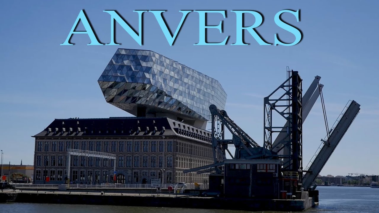 PORT D'ANVERS Belgique - YouTube