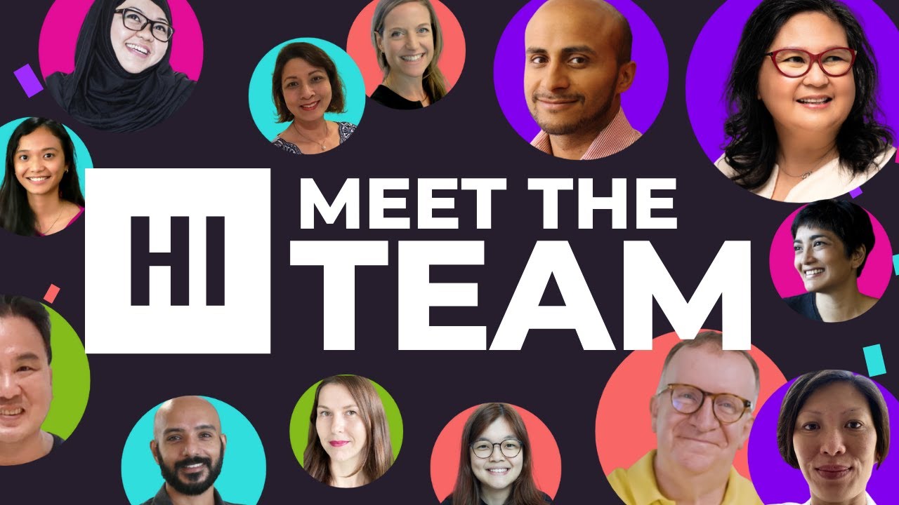 Meet The Team | Hyper Island Asia - YouTube