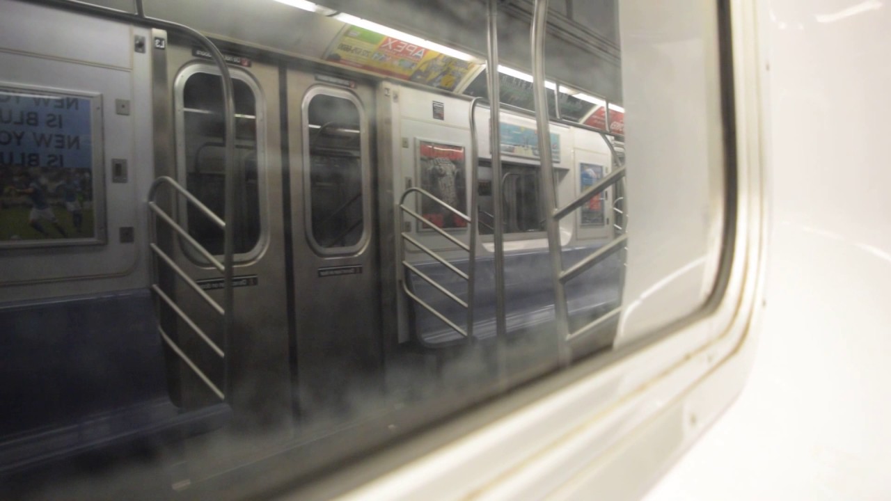 Onboard a R142A (6) train from 125th Street to 149th Street-Grand ...