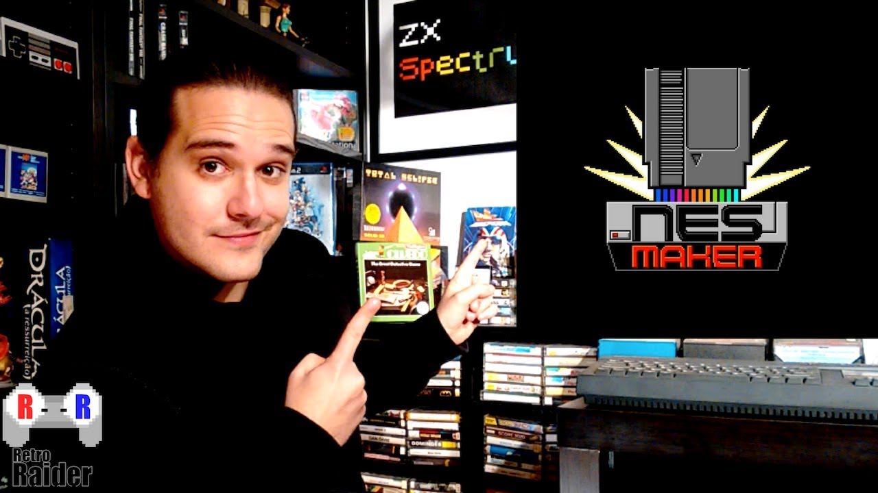 MAKE YOUR OWN NES GAME - NESmaker on Kickstarter - Retro Raider - YouTube