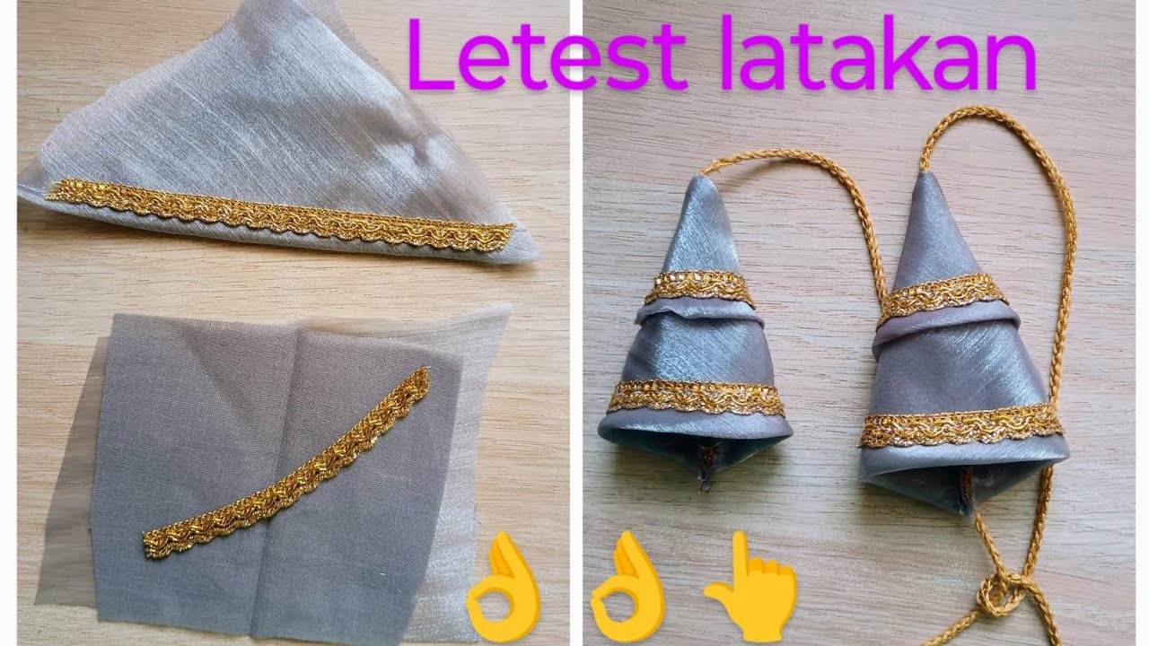 letest latkan/trending febric latakan/designer blouse latakan - YouTube