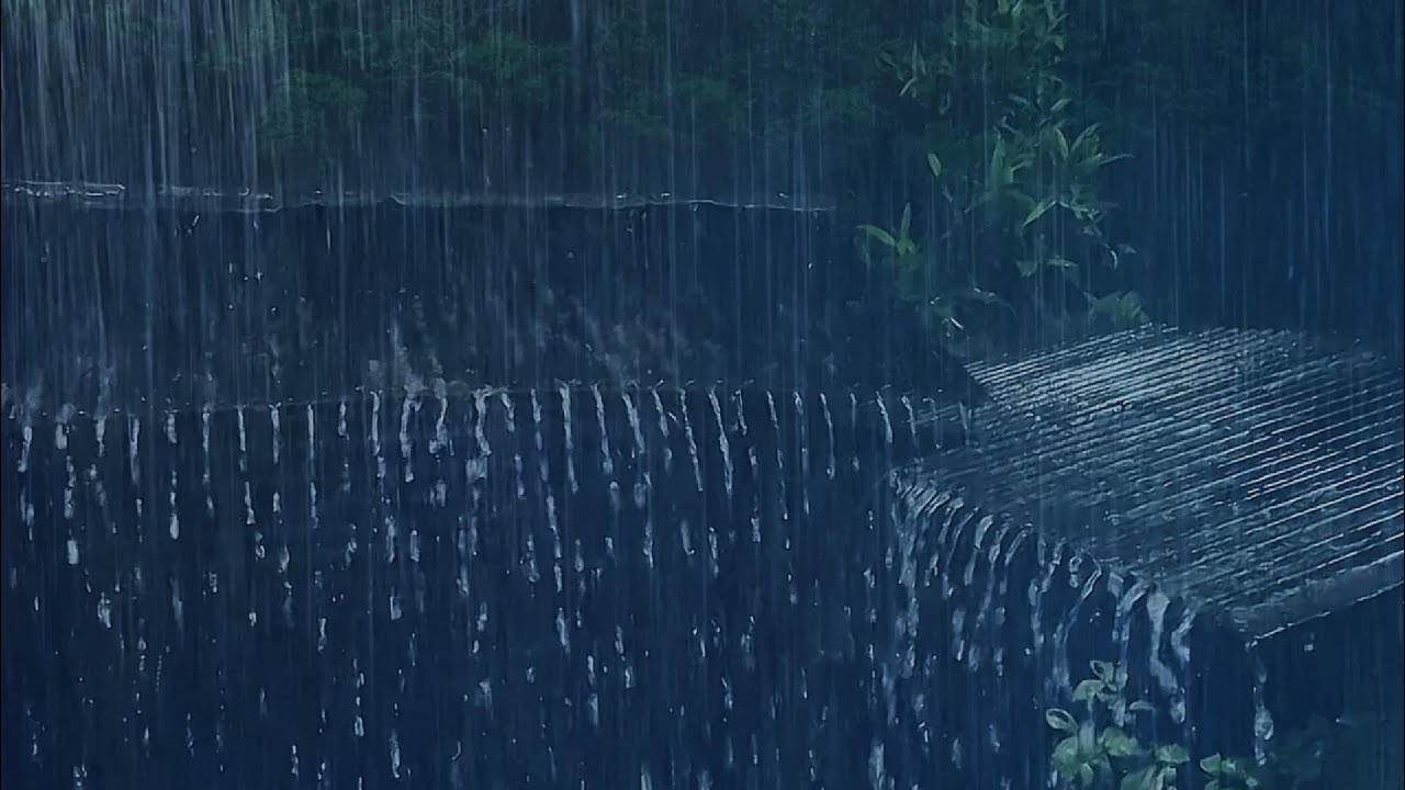 3 AMAZING Benefits of Listening to Rain Sounds on a Metal Roof at Night ...