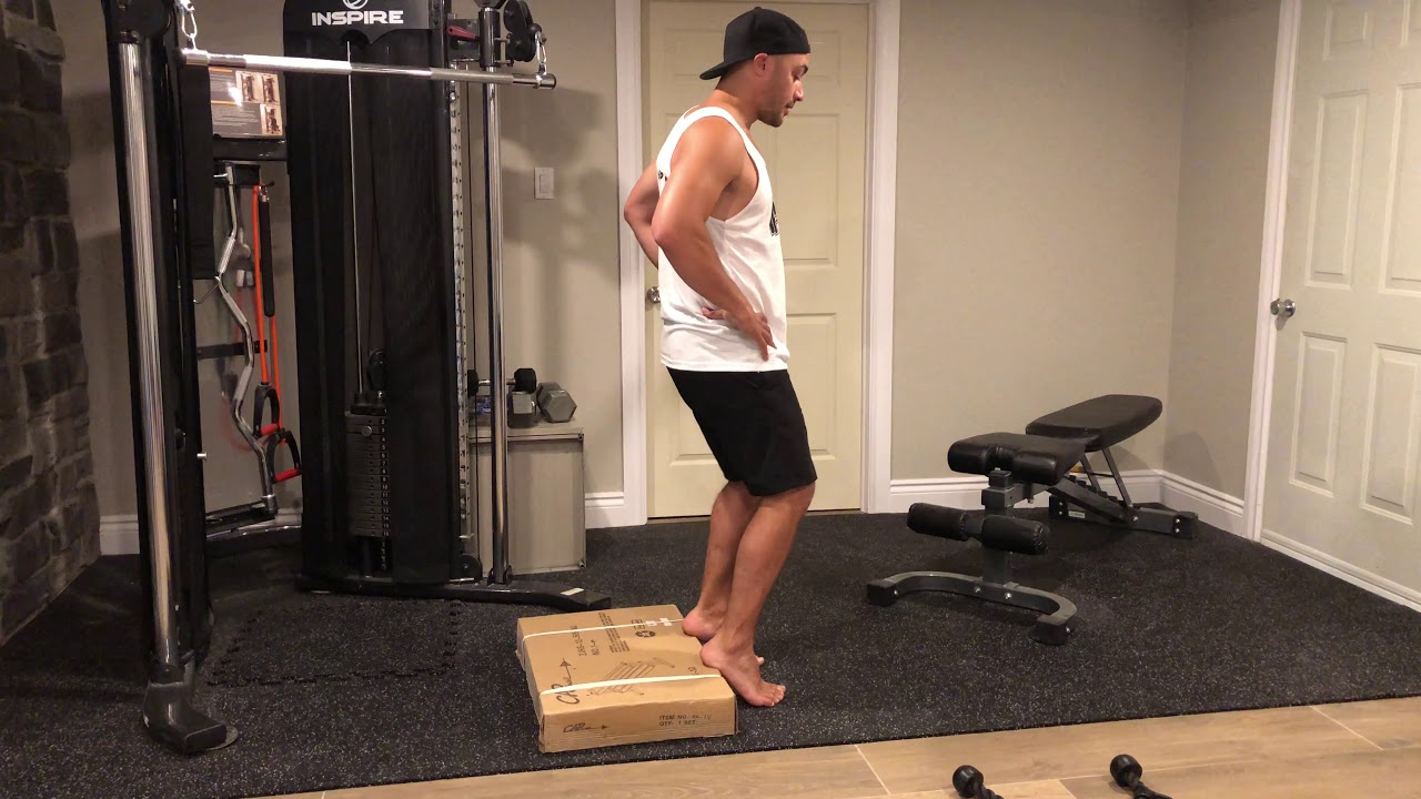 Bodyweight Sissy Squats - YouTube