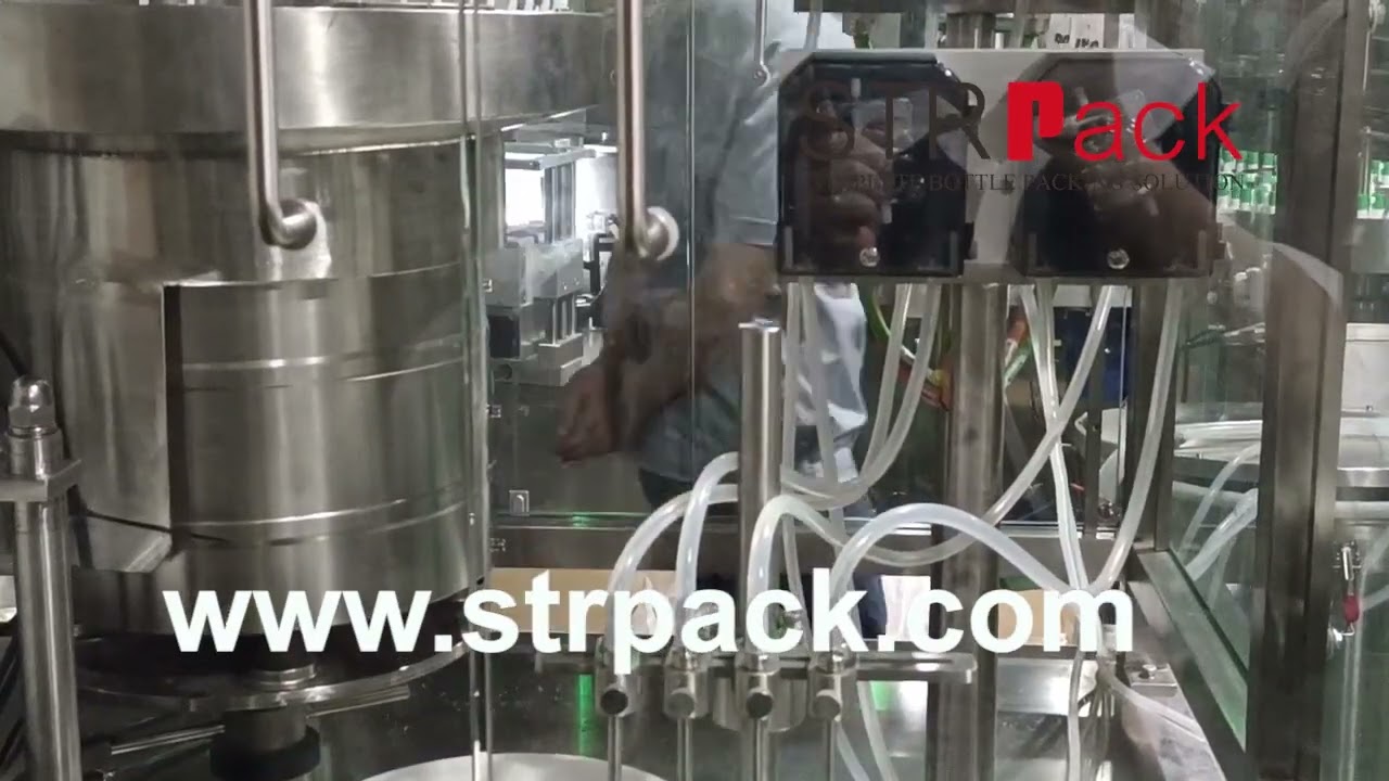 Oral Spray Monoblock Liquid Filling and Capping Machine for Nasal Spray ...