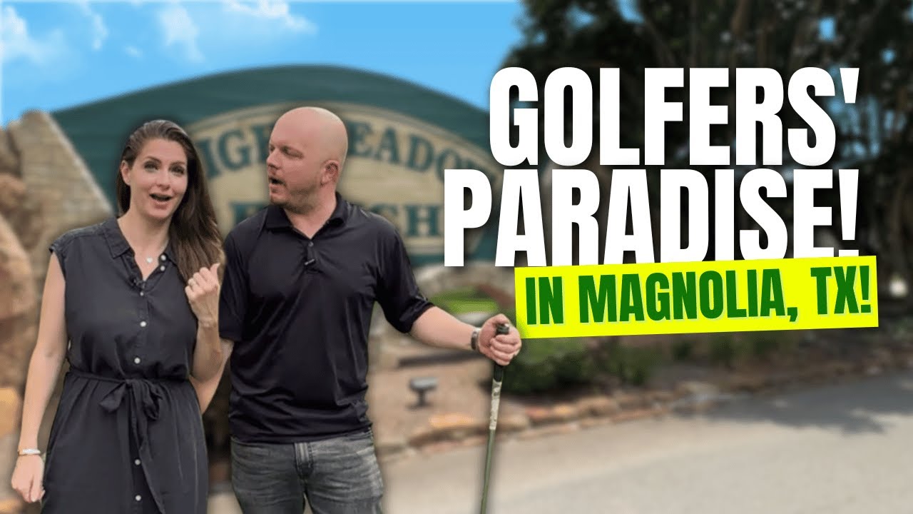 High Meadow Ranch | Acreage Community Living in Magnolia! - YouTube