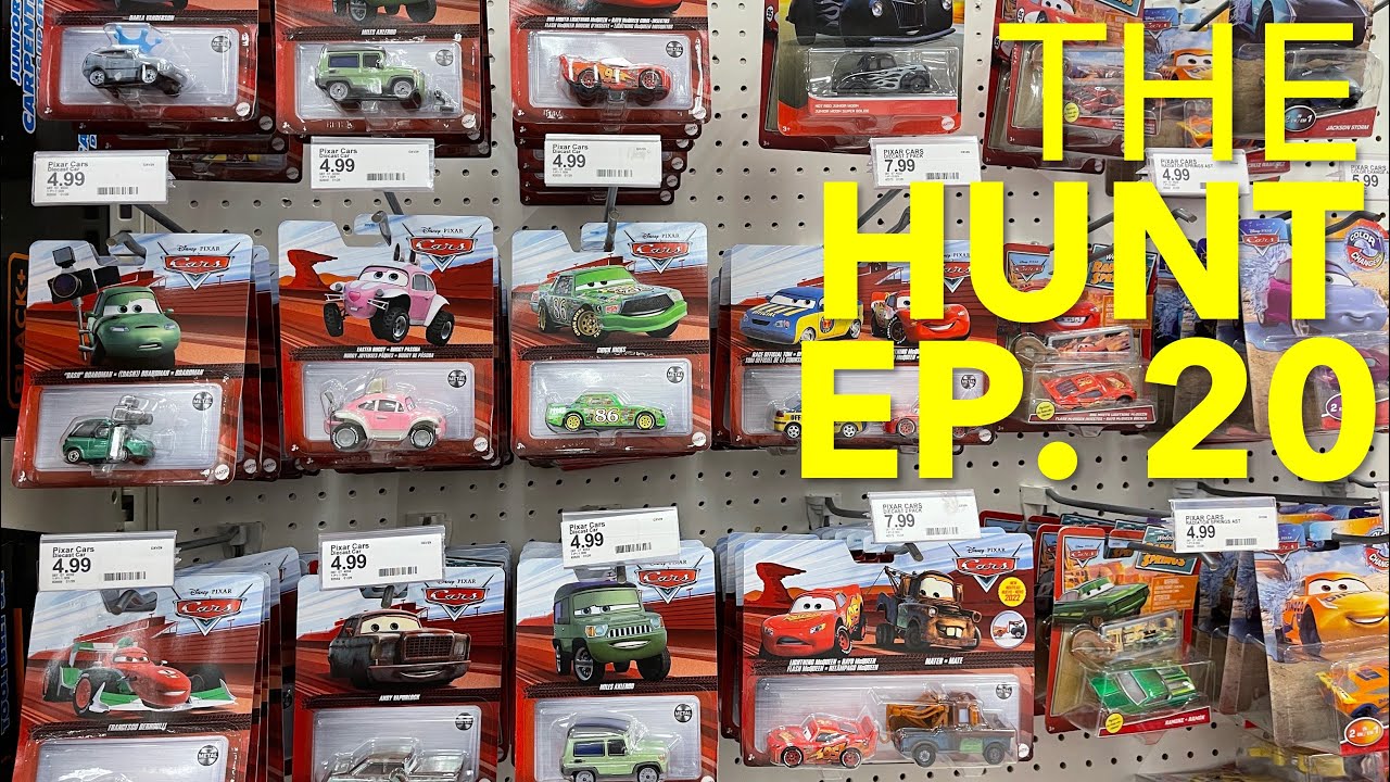 The Hunt Episode 20 - "First in the World" | In-Store Target/Walmart ...
