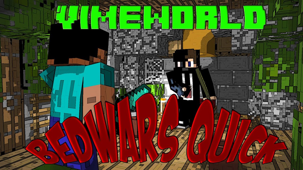[VimeWorld] BedWars Quick - YouTube