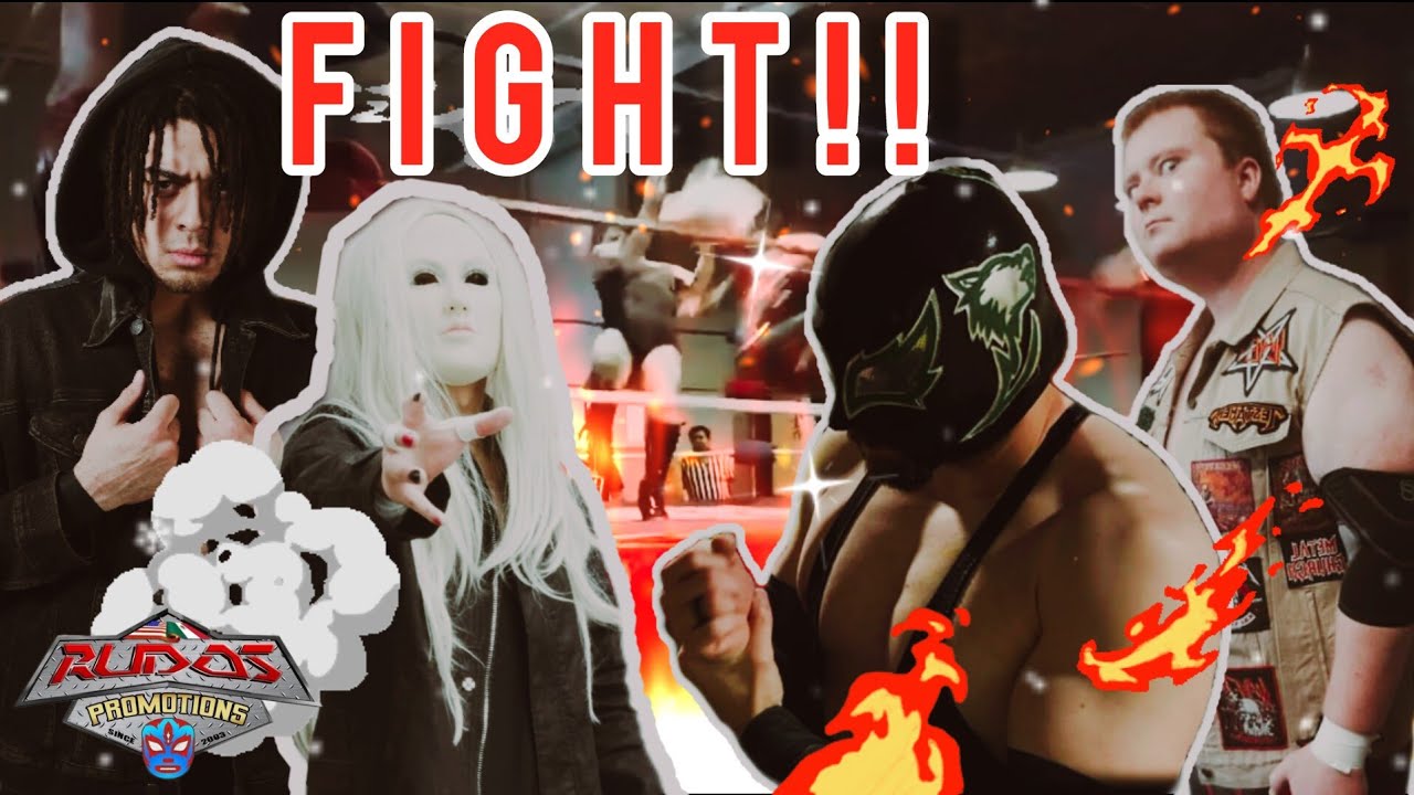 CHO & Kanan Korus vs CDR (Jason Rage & Celtic Wolf) RUDOS Full Tag team ...