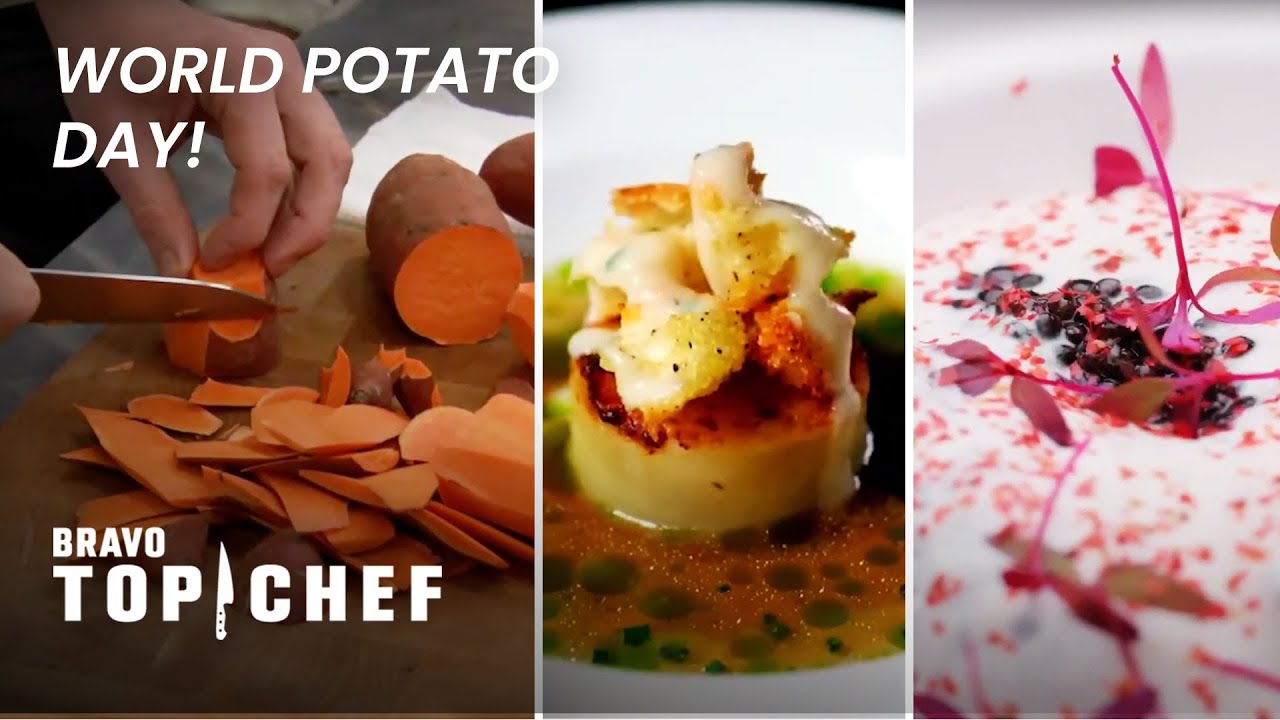 The Best Potato Dishes (Mashup) | 🍟 World Potato Day 🥔 | Top Chef - YouTube