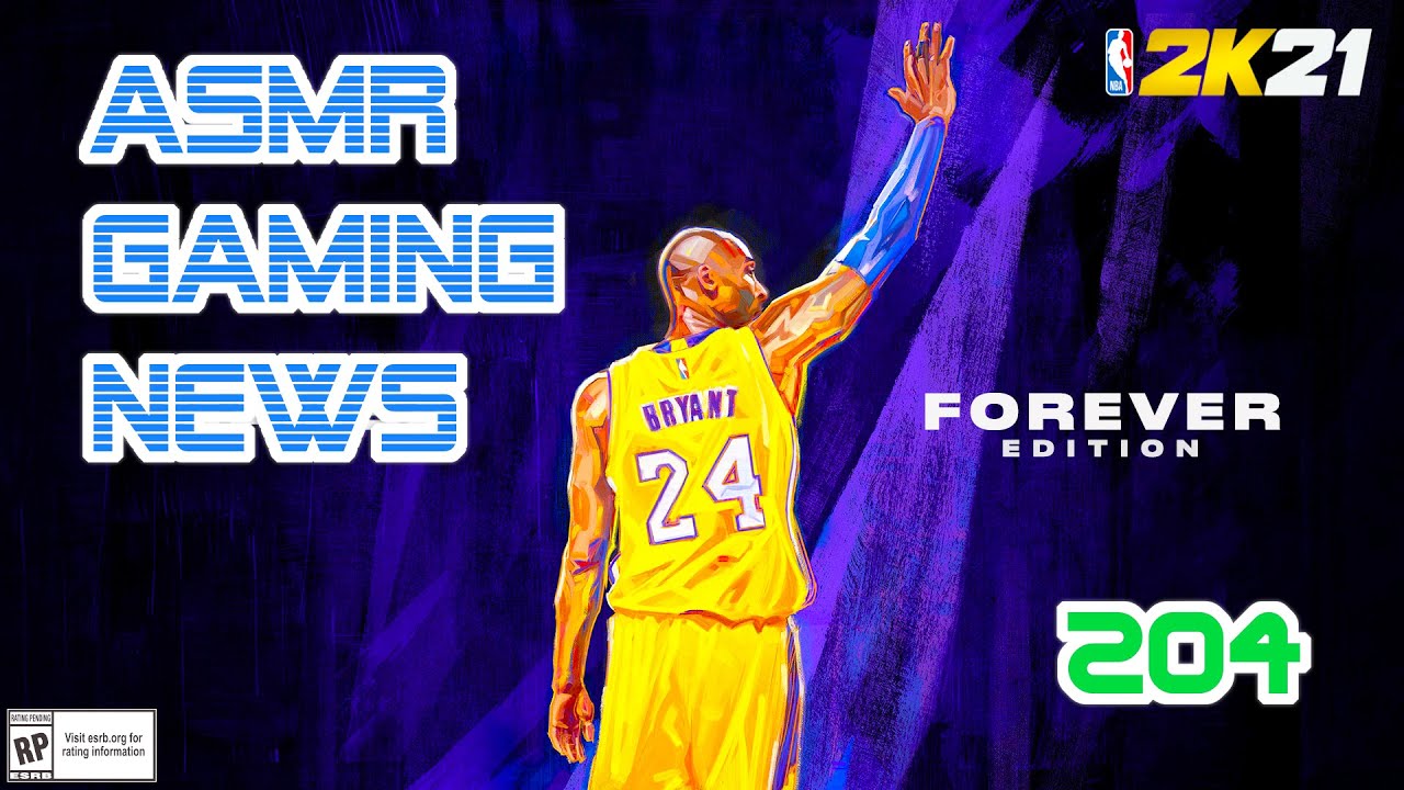ASMR Gaming News (204) NBA 2K21, Harry Potter, PS5, Prince of Persia ...