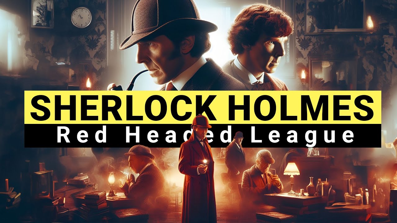 The Case of The Red-Headed League | Year 1954 | Sherlock Holmes | Full Movie - YouTube
