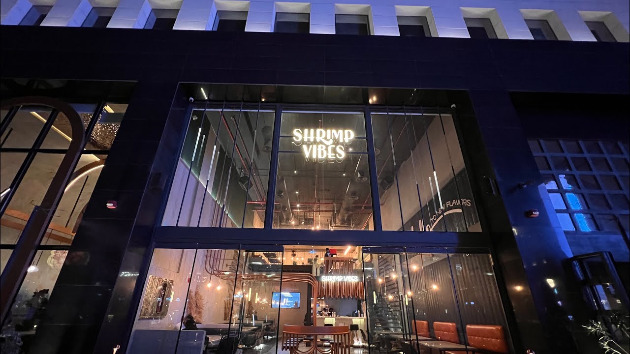Shrimp Vibes | Lumiere Mall | Riyadh | Welcome Saudi - YouTube
