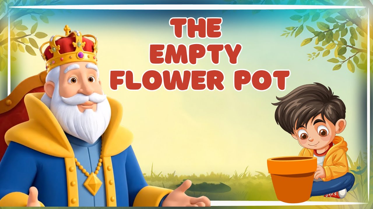 The Empty Pot | Short Story in English | Kids Wisdom Stories | Bedtime ...