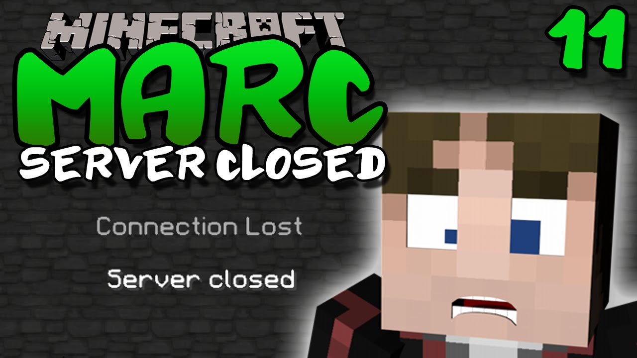 Server CLOSED! | Minecraft MARC #11 | baastiZockt - YouTube
