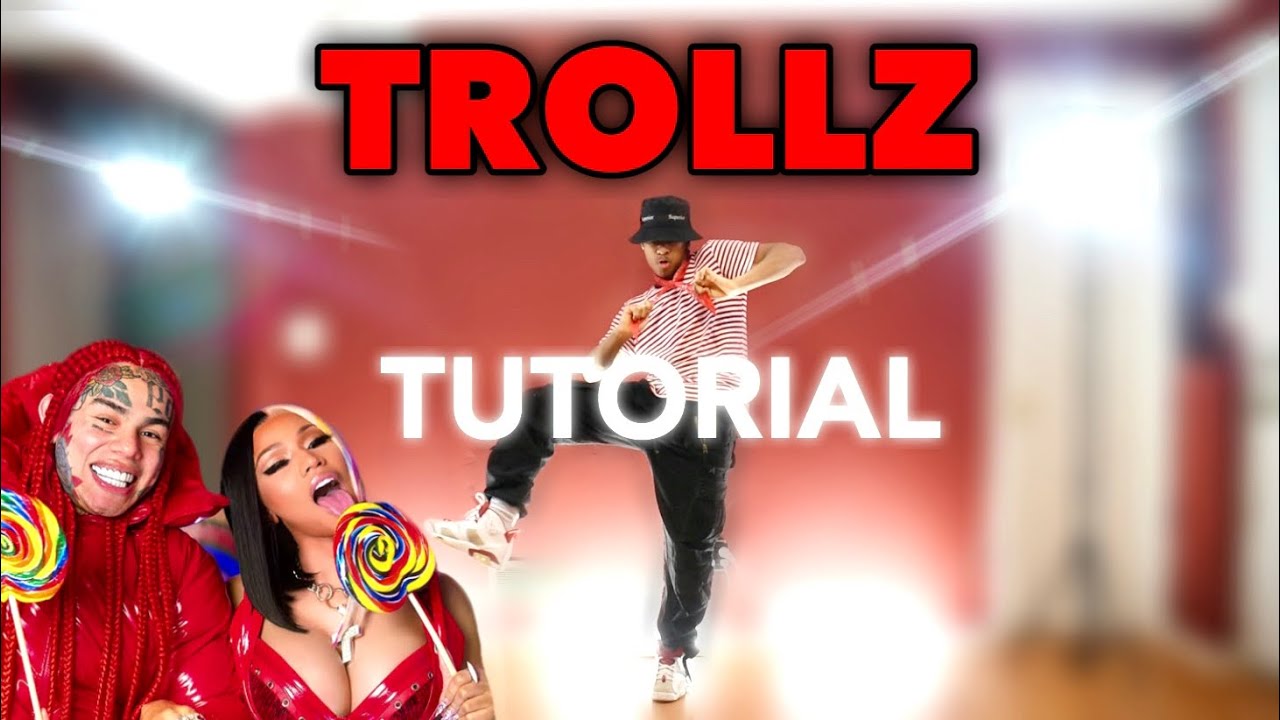 HOW TO DANCE TROLLZ - 6ix9ine & Nicki Minaj (Official Music Video ...