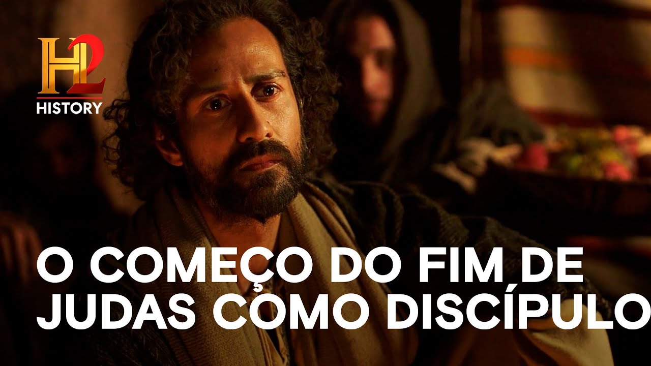 O começo do fim de Judas como discípulo | EU CONHECI JESUS | HISTORY ...