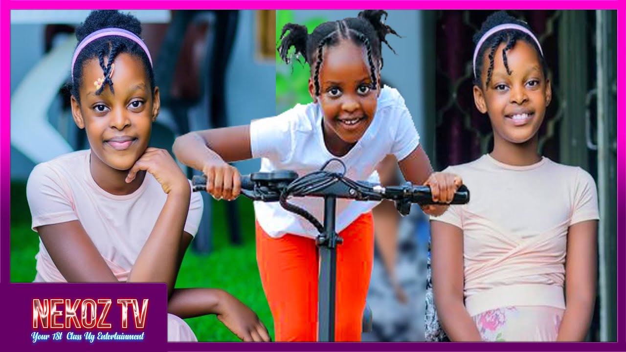 Maya Musuuza @10 Birthday yino | Amaal Teyalabiseko | Kenzo ...