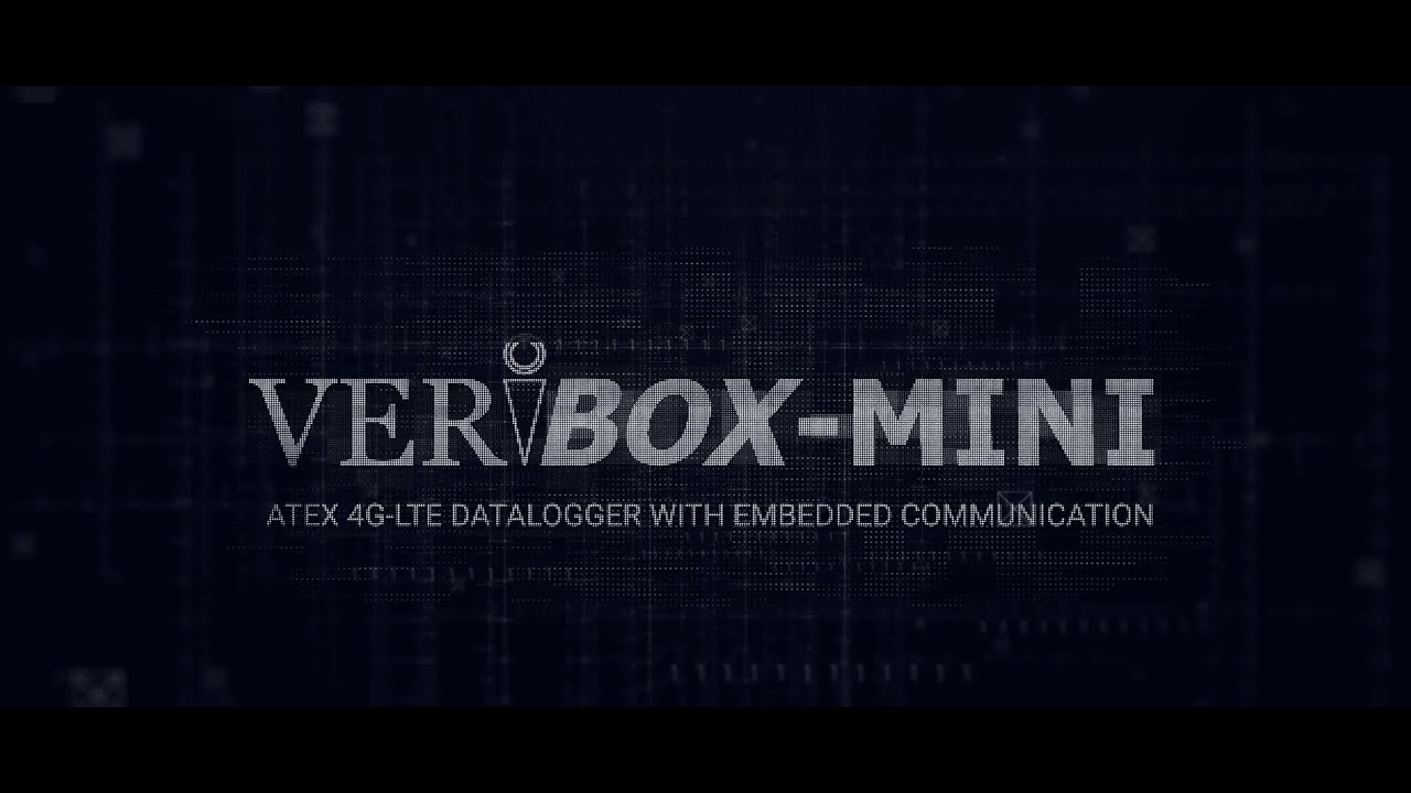 VERIBOX MINI ATEX Datalogger with 4G mobile Communication - YouTube