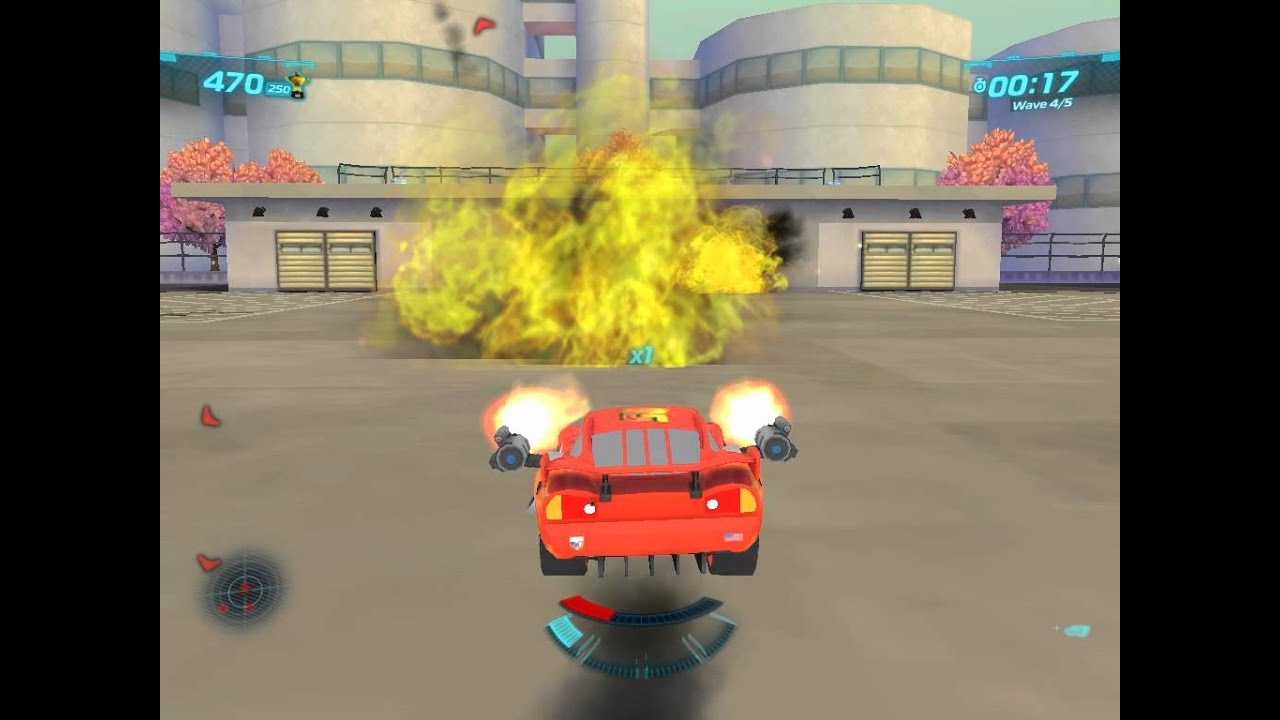 Cars 2 The Game Gameplay Clearence Level 2-6 HD - YouTube