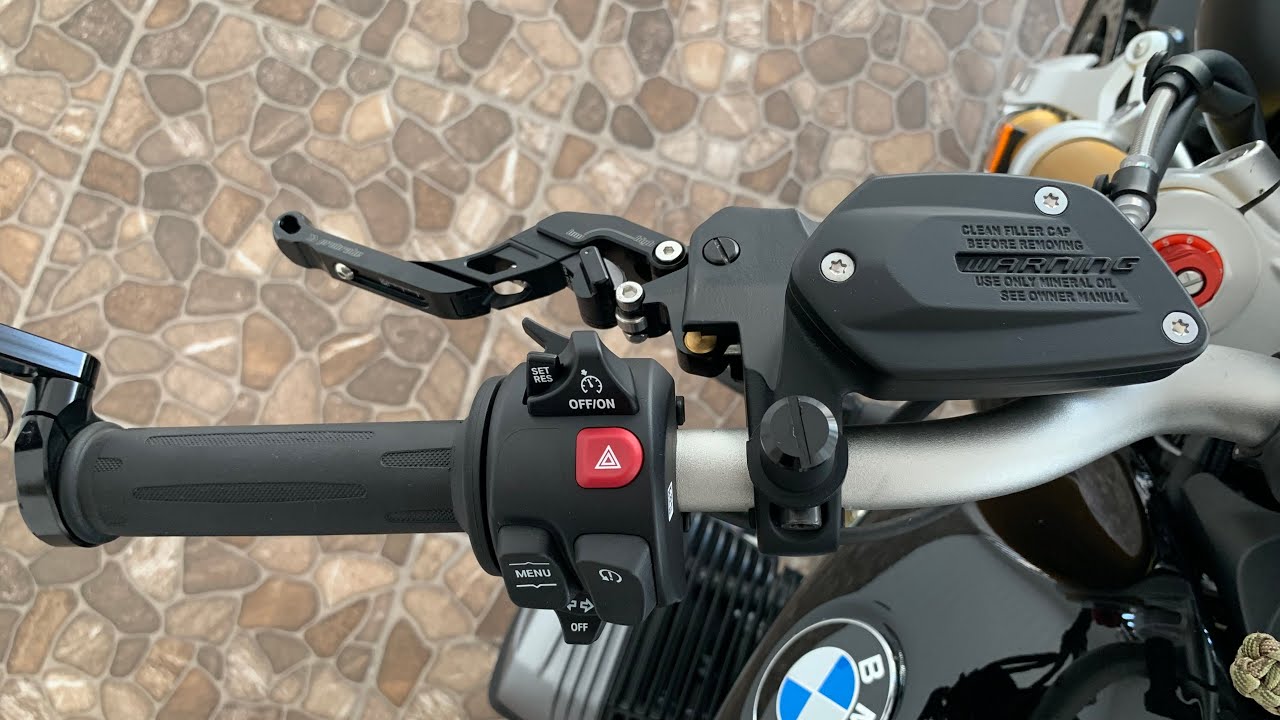 Garage 7 - BMW R Nine T Probrake clutch and brake adjustable levers ...
