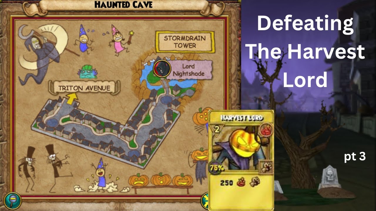 Entering The Haunted Cave -- WIZARD101 -- pt 3 - YouTube