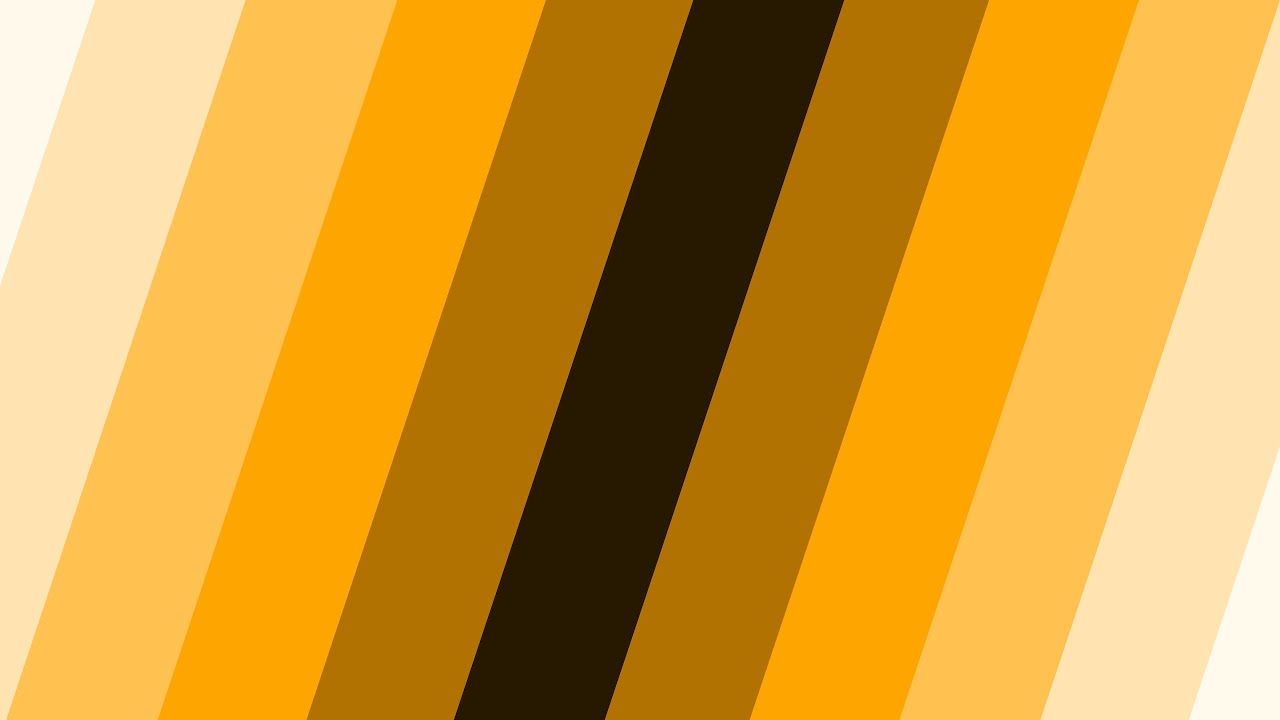 Tints and Shades of Orange - Transition Loop - YouTube