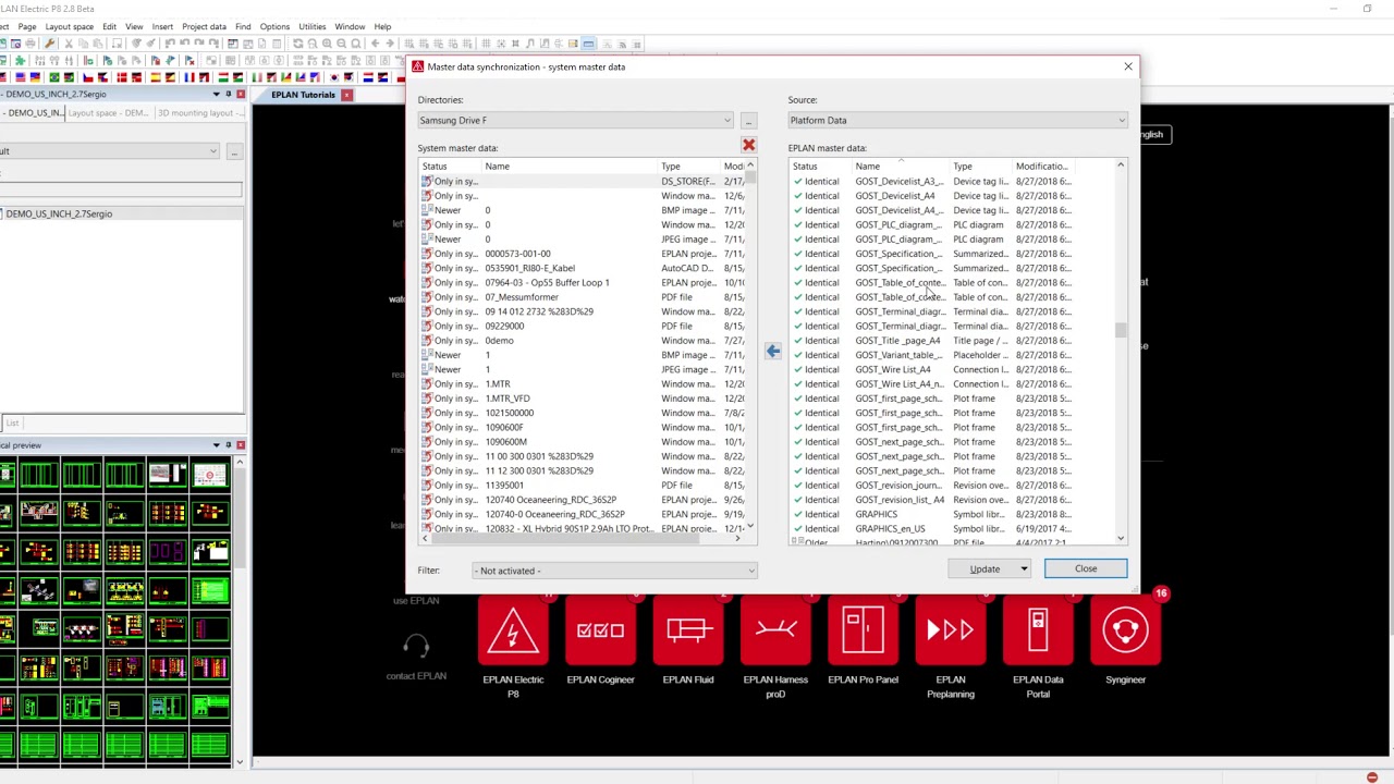 EPLAN MasterData General Info - YouTube