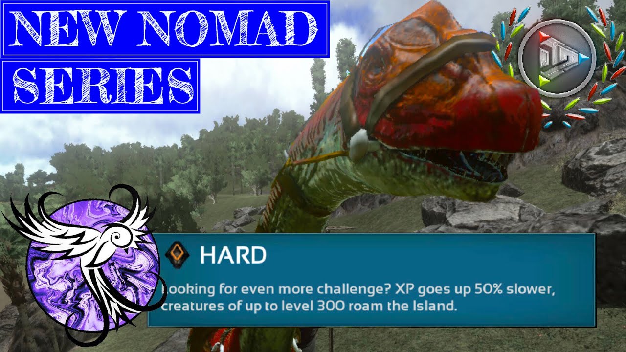 PREPPING FOR OUR NOMAD LIFESTYLE | Nomadic Survival Episode 0 | ARK ...