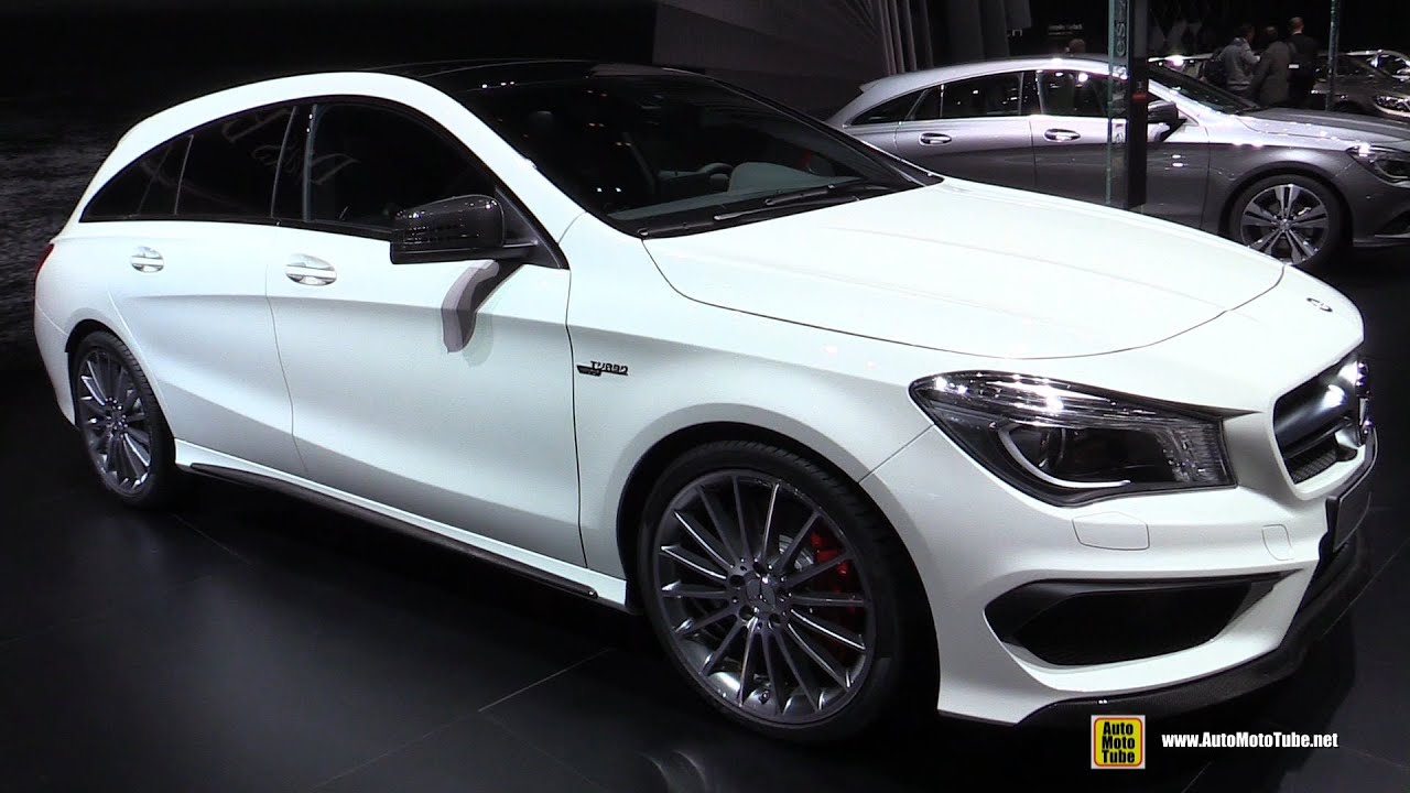 2015 Mercedes-Benz CLA45 AMG Shooting Brake - Exterior, Interior ...