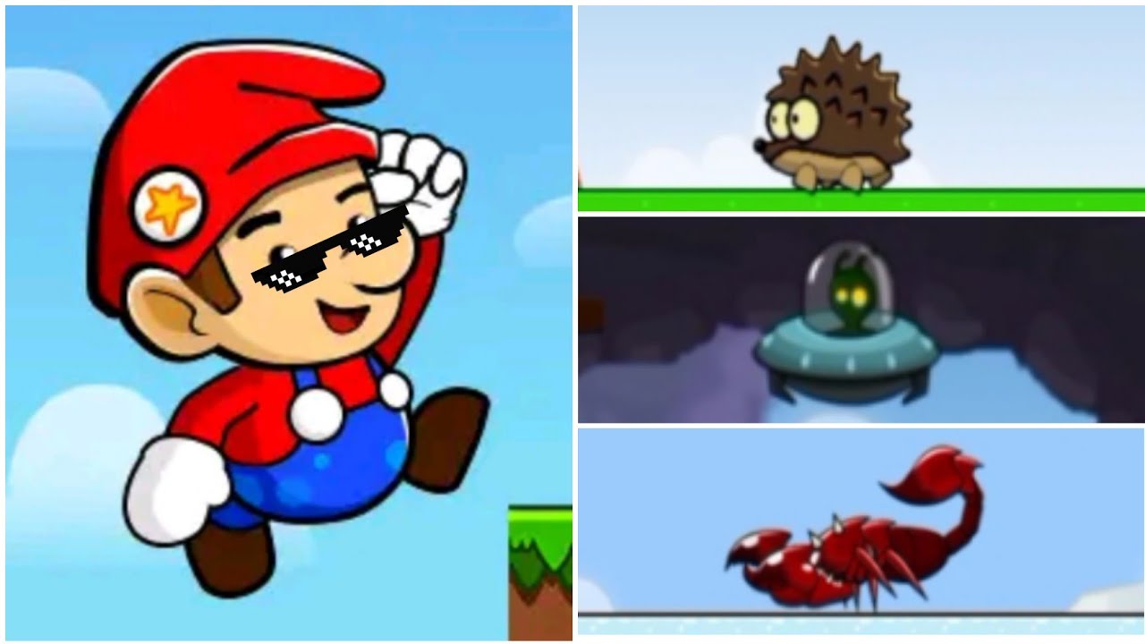 SUPER DAN'S WORLD 🌳 | ALL BOSS LEVEL 🚩 #SUPERDANSWORLD #BOSSLEVEL - YouTube