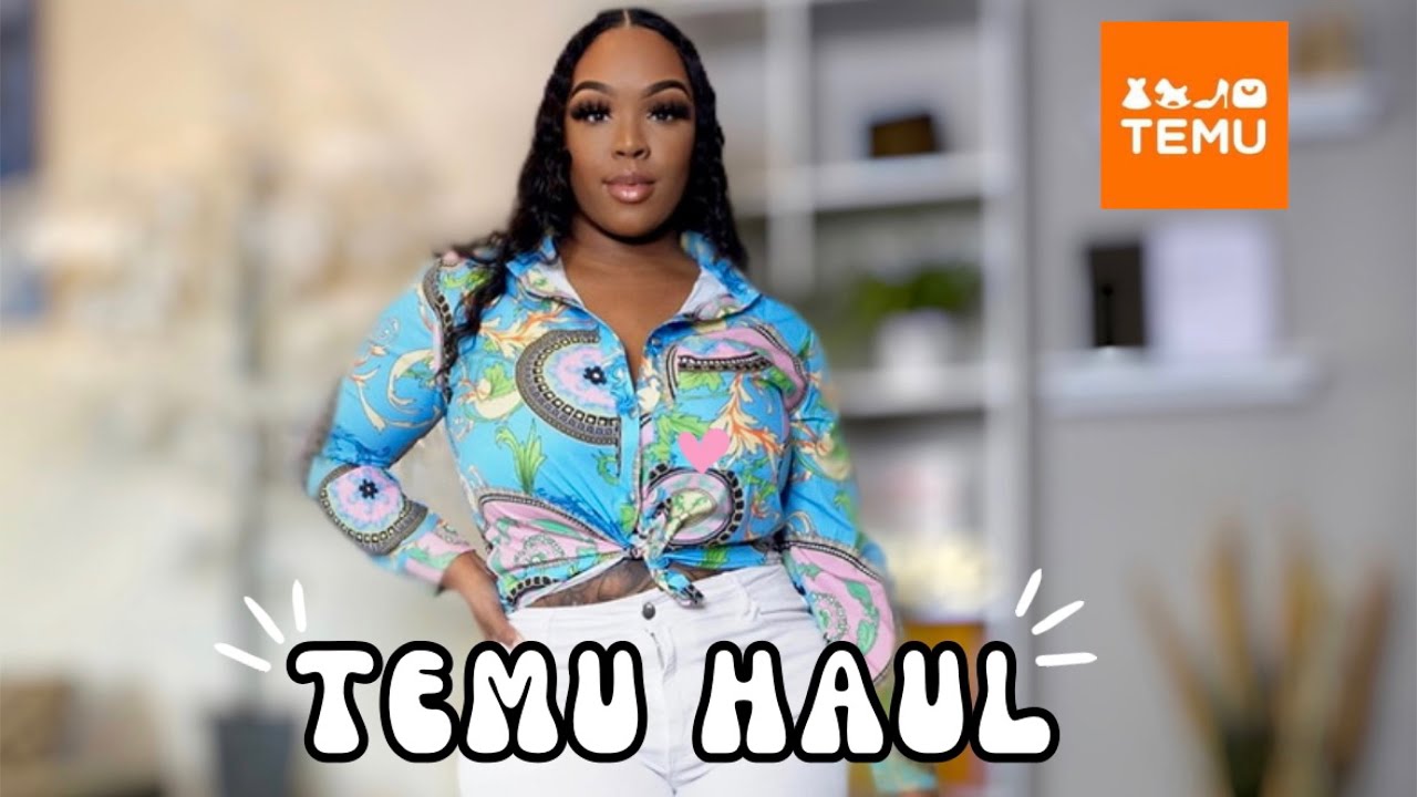 WHAT I ORDERED VS. WHAT I GOT HUGE UNBOXING TEMU HAUL - YouTube