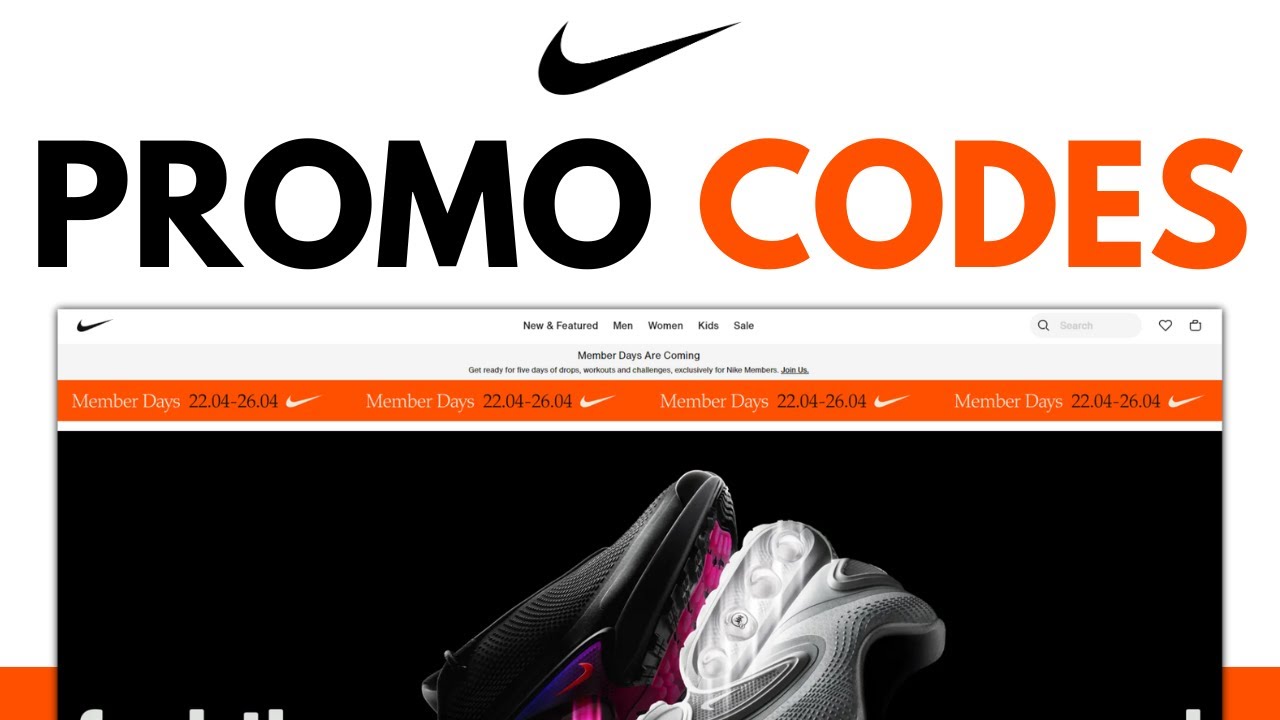 Best Nike Promo Codes - TOP 3 PROMO CODES (2024) - YouTube