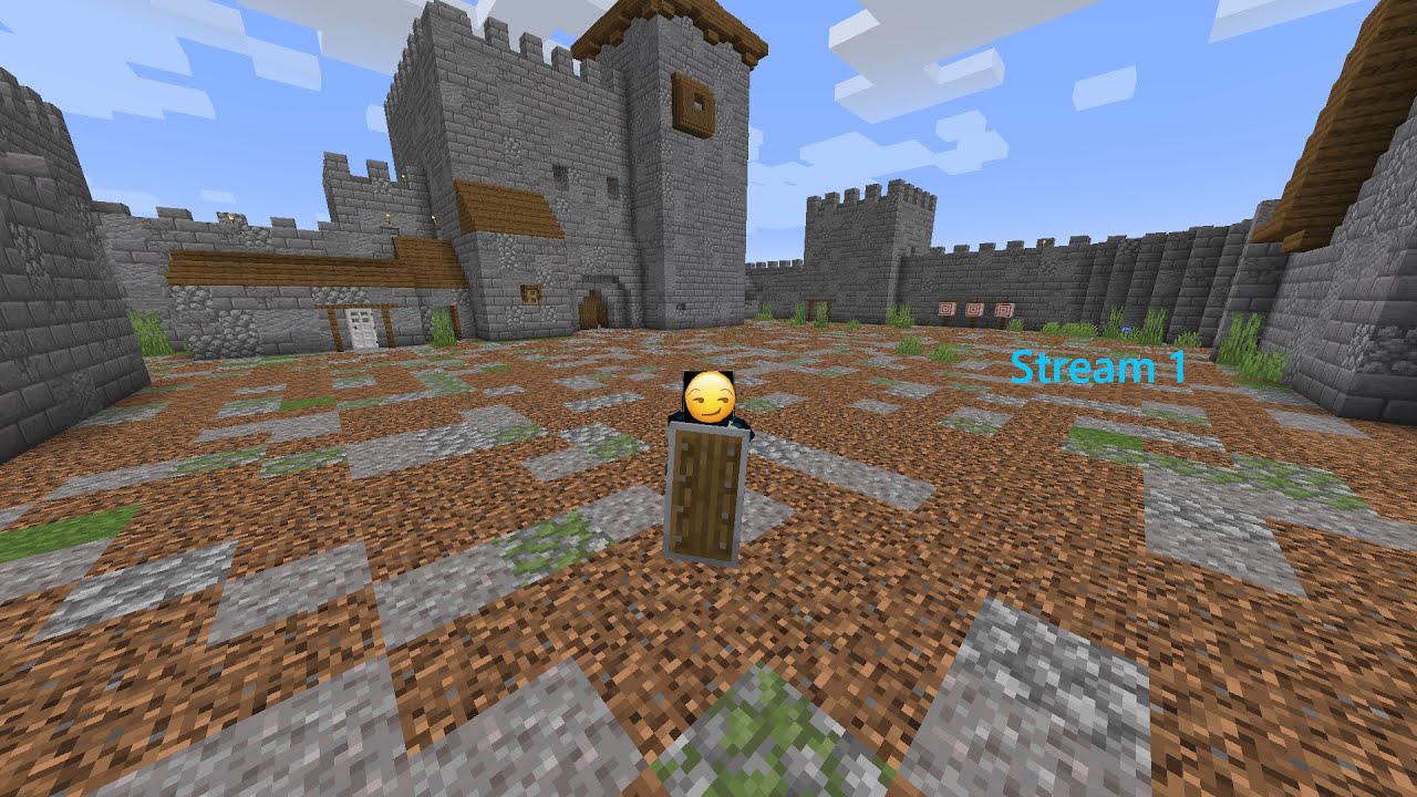 Minecraft SMP building a city - YouTube