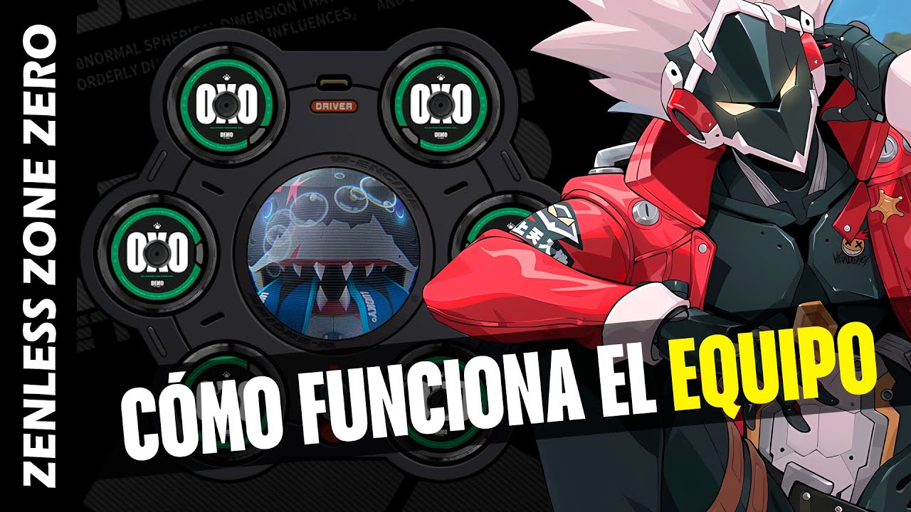 ⚠️ PRESTA ATENCIÓN!! ASÍ FUNCIONA EL NUEVO SISTEMA DE EQUIPO ⚠️ Zenless Zone Zero - YouTube