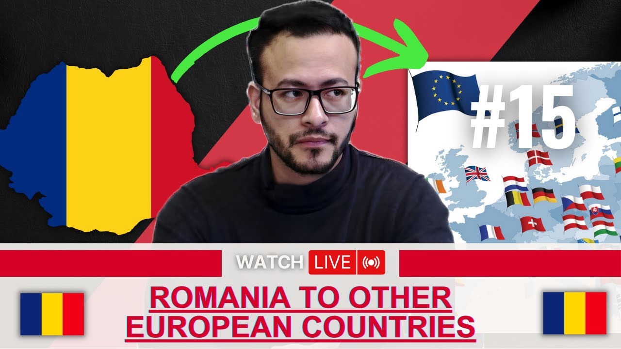 How to travel from Romania to other European countries for work as ...