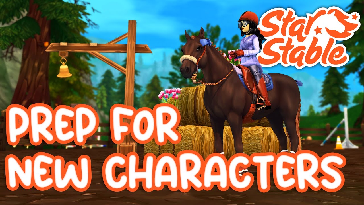 NEW SALON, RACE AND LEG PROTECTORS! | Star Stable - YouTube