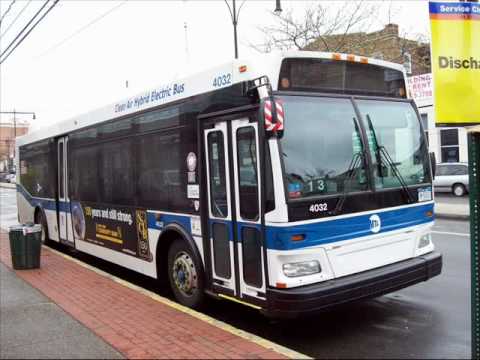 SOUND CLIP: MTA Bus Orion 07.501 "Next Generation" Low Floor Hybrid ...