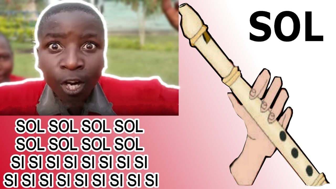 Osasuna nunca se rinde, flauta dulce fácil, tutorial con animación ...