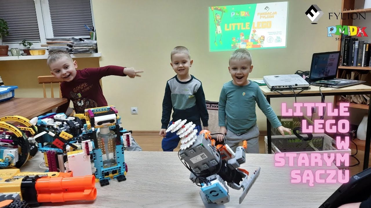 LEGO® Education | Little LEGO robotyka Stary Sącz - YouTube