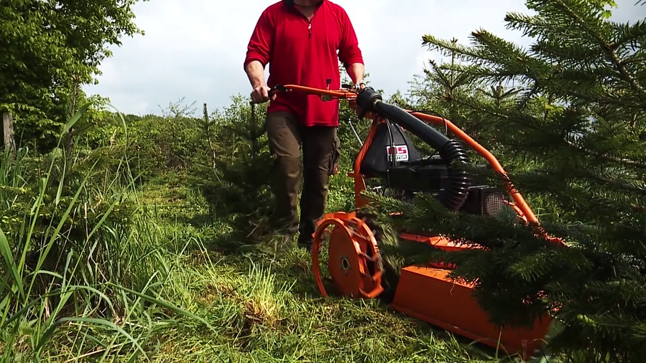 AS 65 Mower - YouTube