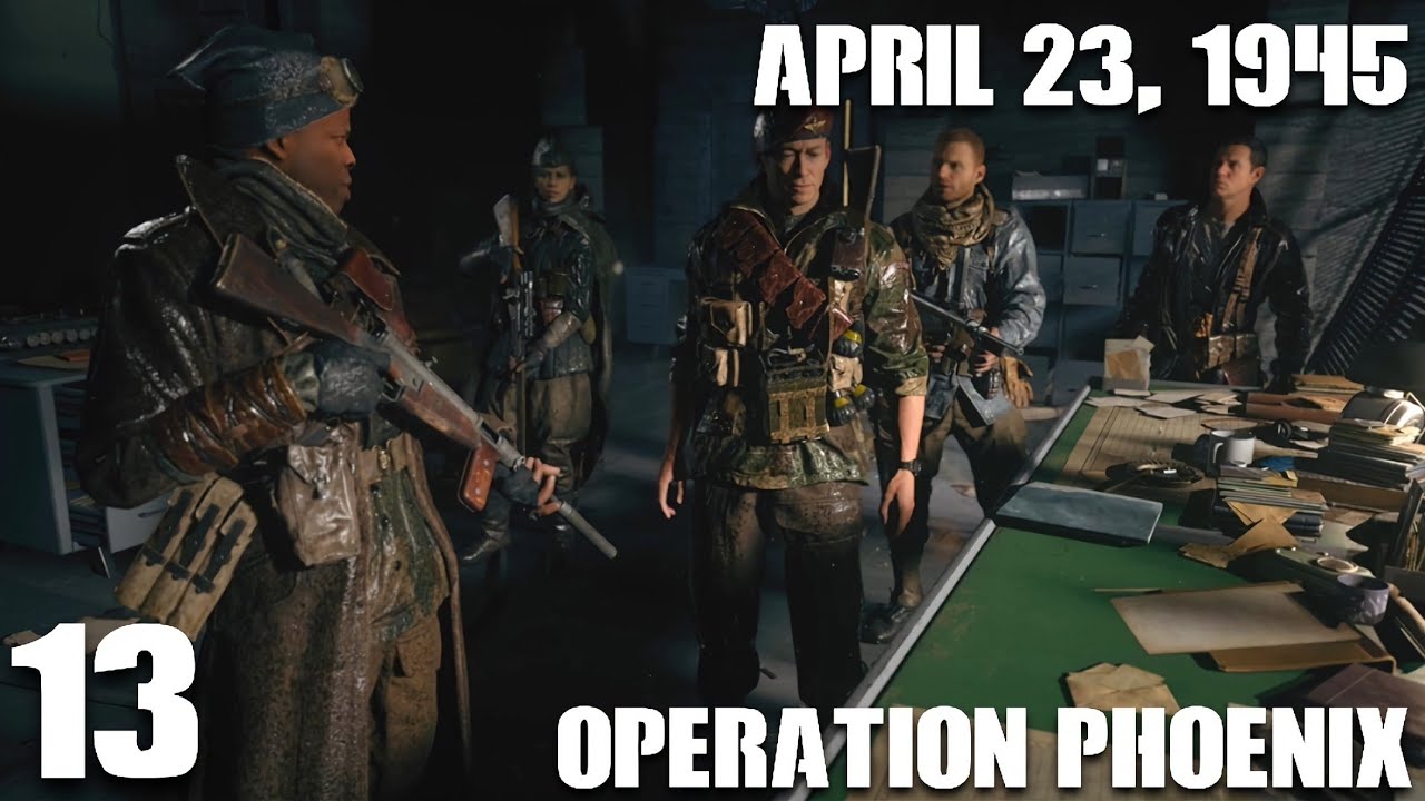 Call of Duty Reboot Timeline In Chronological Order #13 | Operation ...