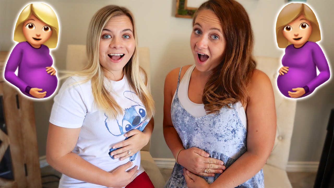 COMPARING OUR PREGNANCIES! Ft. Missy Lanning! - YouTube