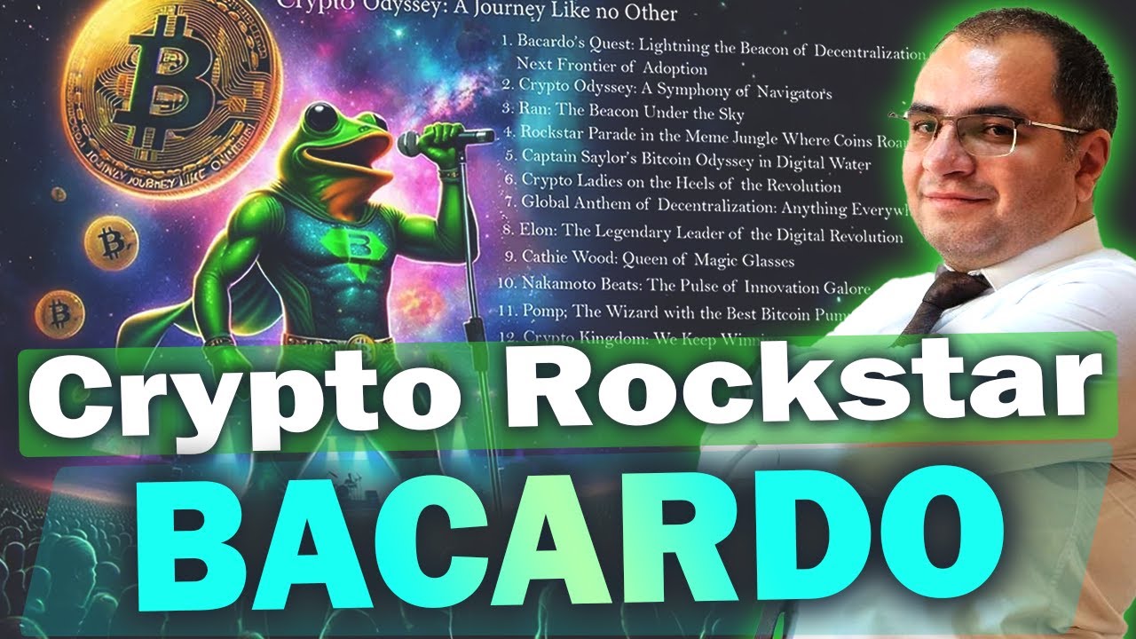 Meme Coins - Crypto Rockstar - BACARDO! New Meme Coin | 100X Potential ...